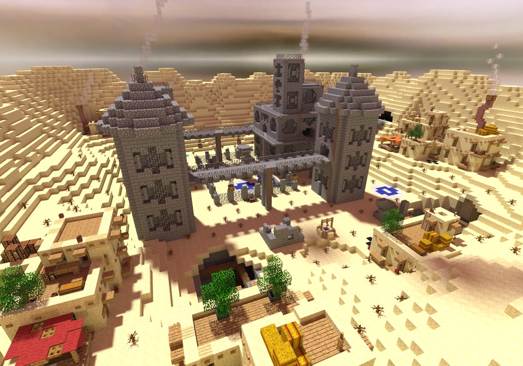 Clash of Classes 2 Minecraft Map