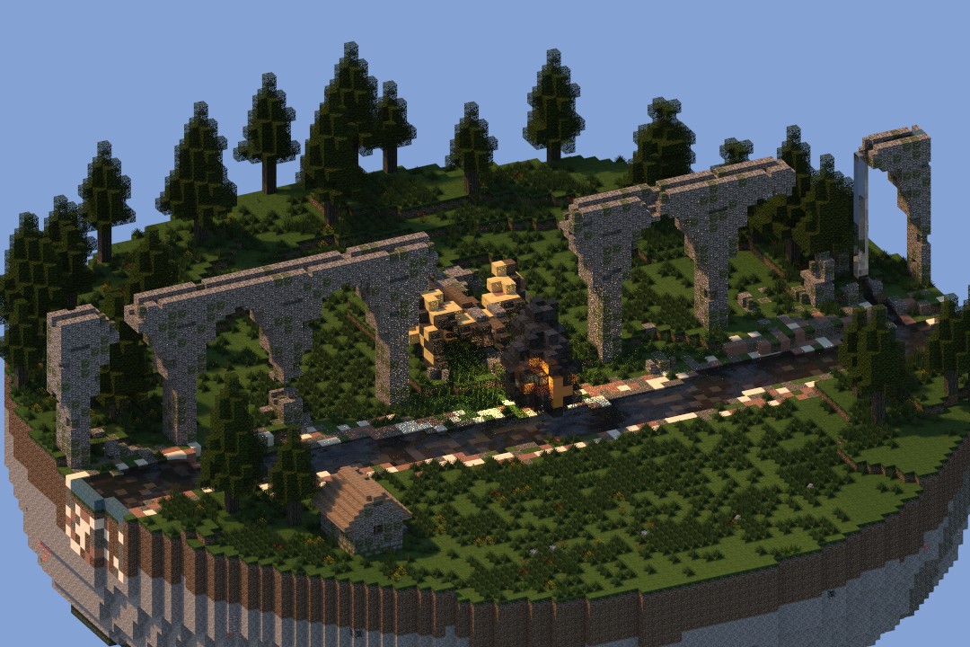 Dragon Minecraft Map