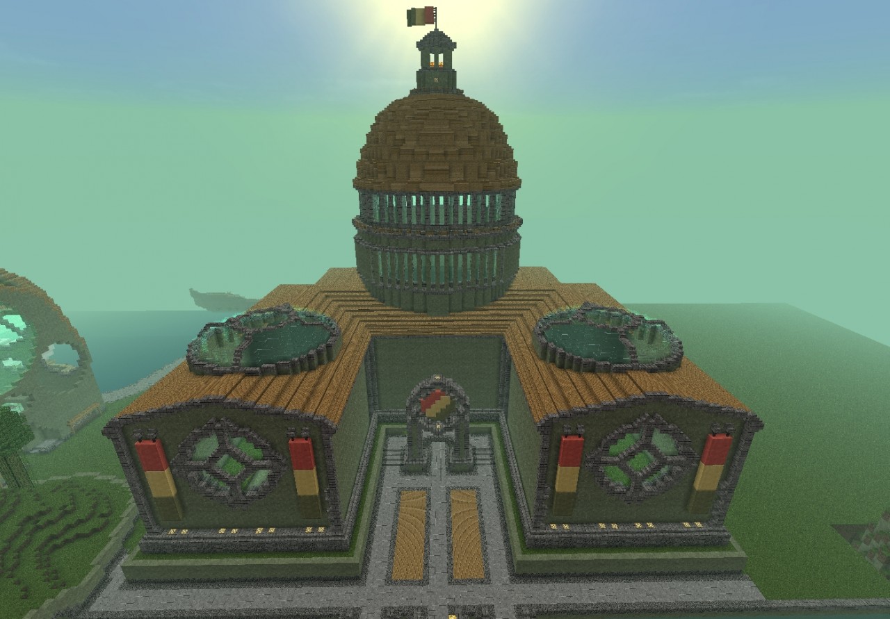 Congress of New Gallatas Minecraft Map