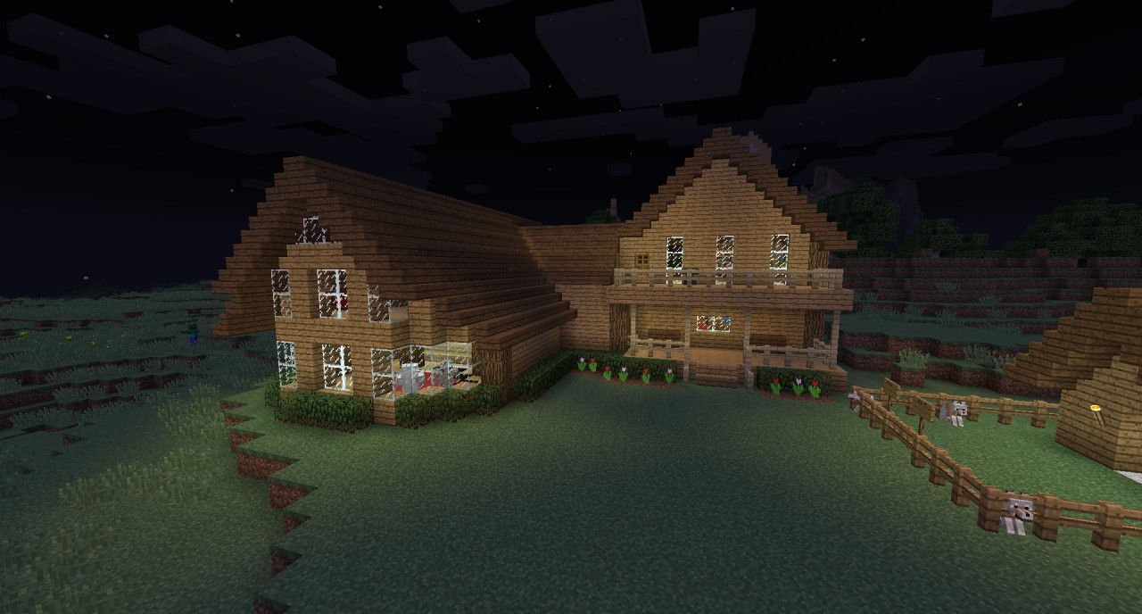 The Log Cabin (Remastered) Minecraft Map