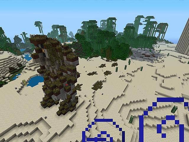 Duncan (giant no. 1) Minecraft Map