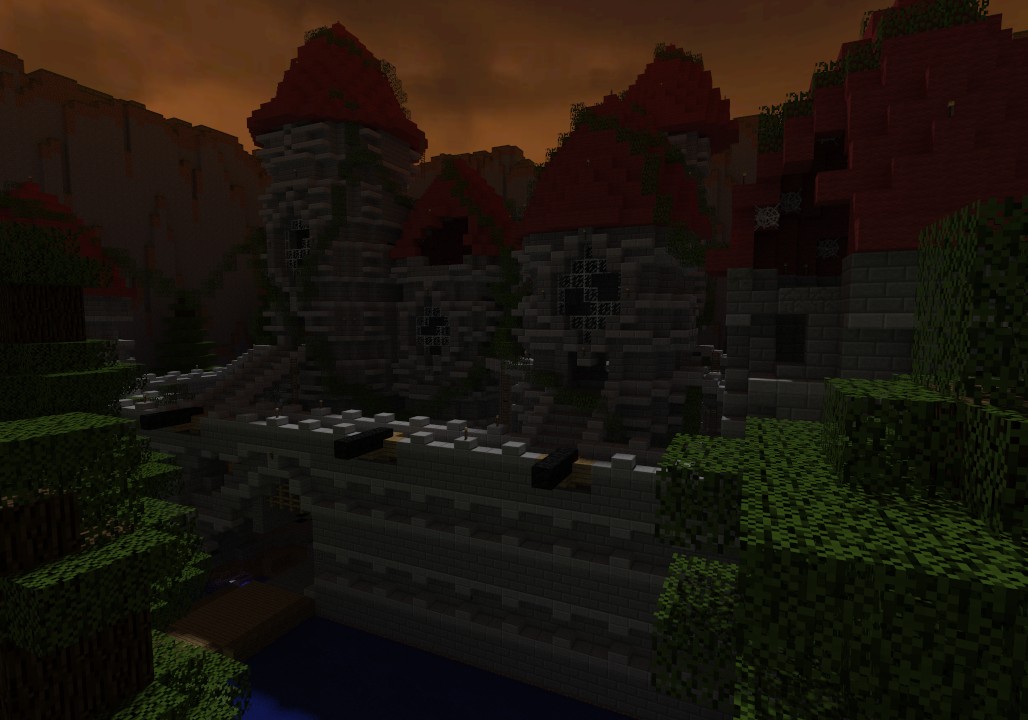 Clash of Classes 2 Minecraft Map