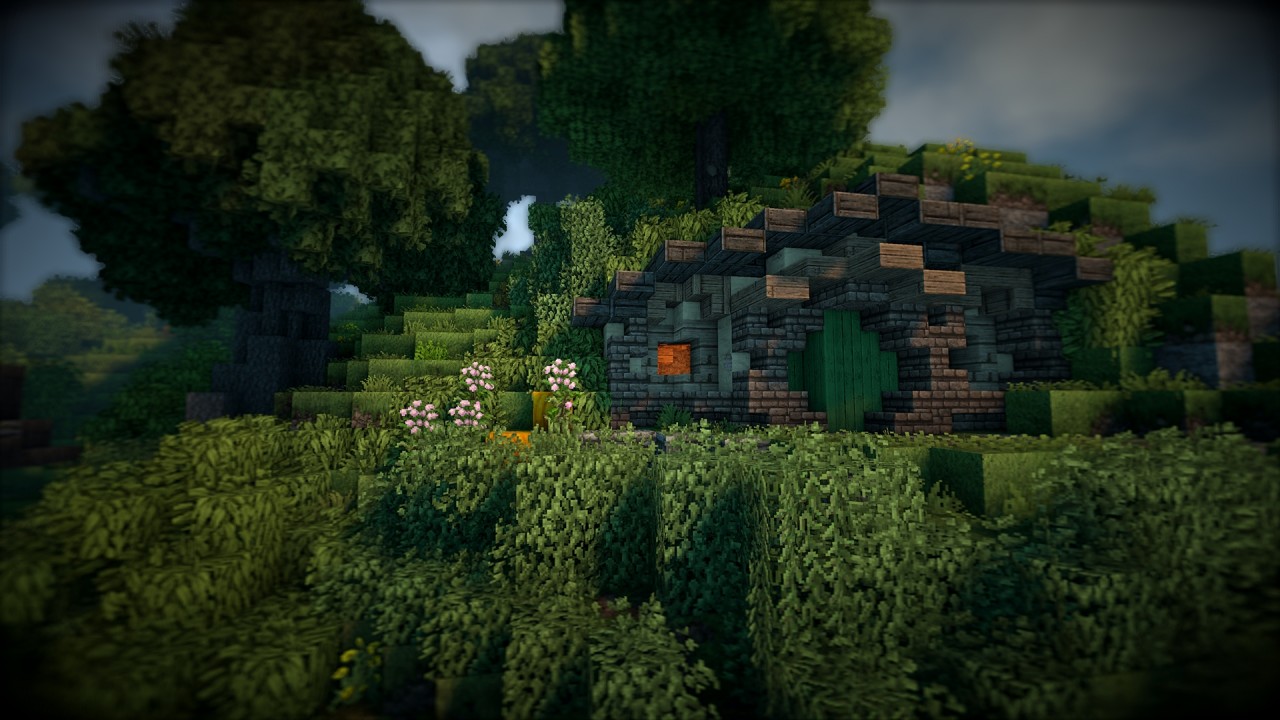 Prancing Pony Tavern & Bree Surrounding Minecraft Map