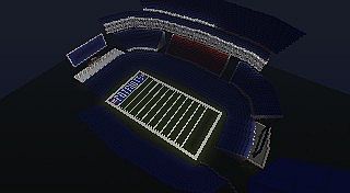 NFL STADIUMS IN PROGRESS Minecraft Map