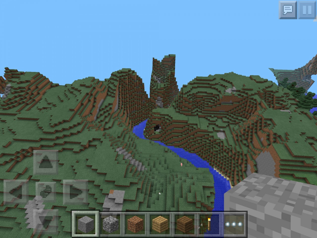 Best pocket edition seed EVER Minecraft Map