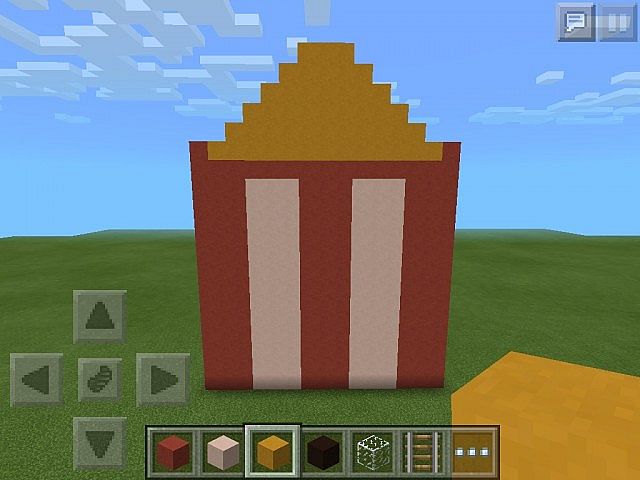 Popcorn Minecraft Map