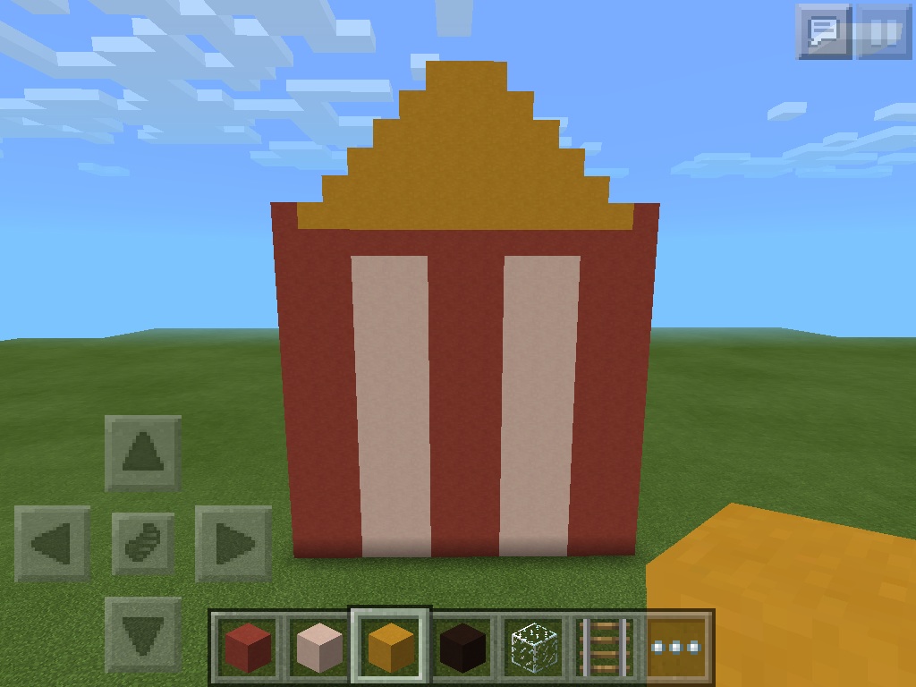 Popcorn Minecraft Project