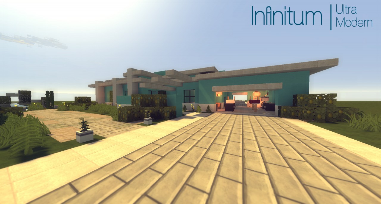 Infinitum "Infinity" | Ultra Modern Minecraft Map