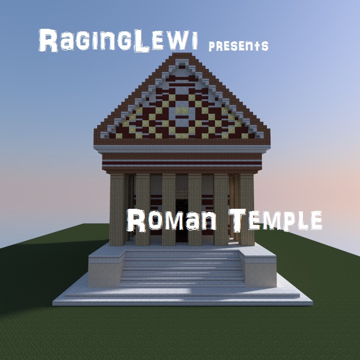 Roman Temple Minecraft Map