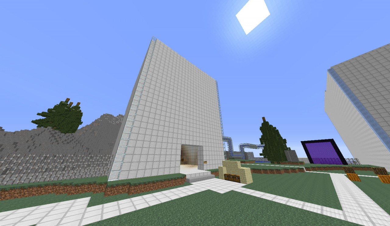 Mining and Quarry Settlement No.24601 [Pre-Release 8] Minecraft Map