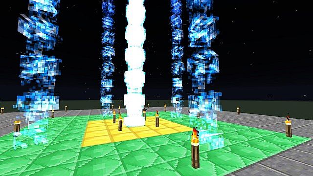 Laser ~ by LoewenFrankfurt Minecraft Map