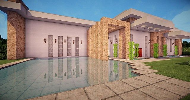 Modern Architecture III Minecraft Map