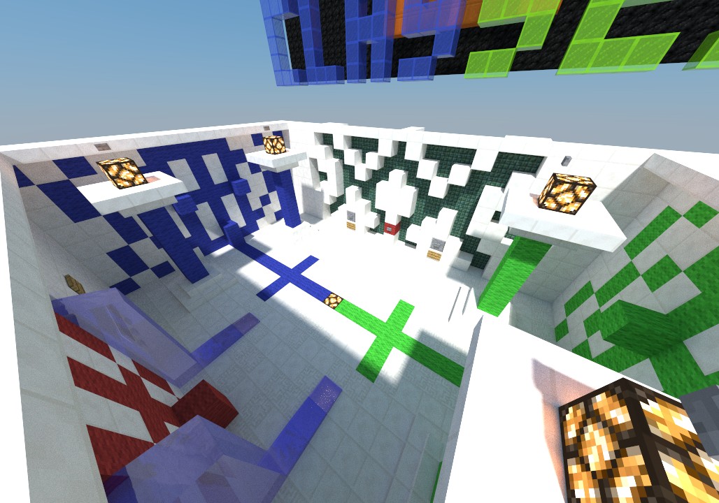 Clash of Classes 2 Minecraft Map