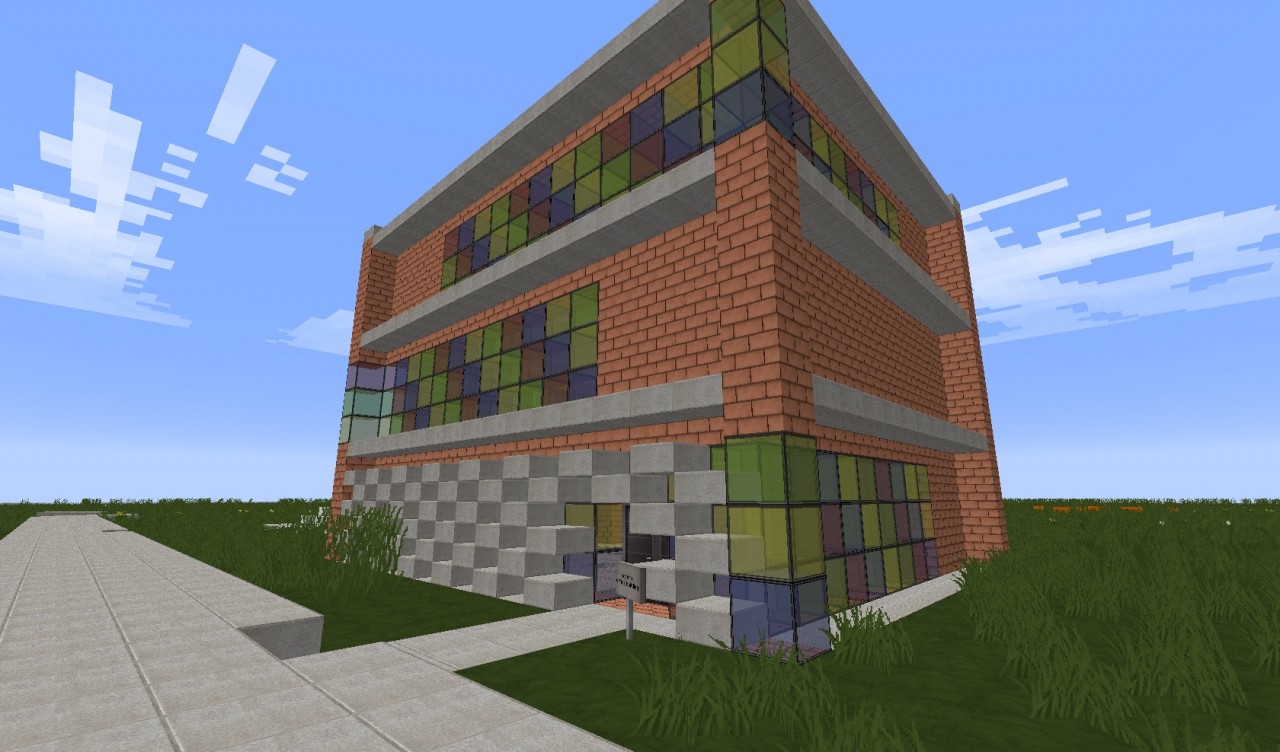 minetown Minecraft Map