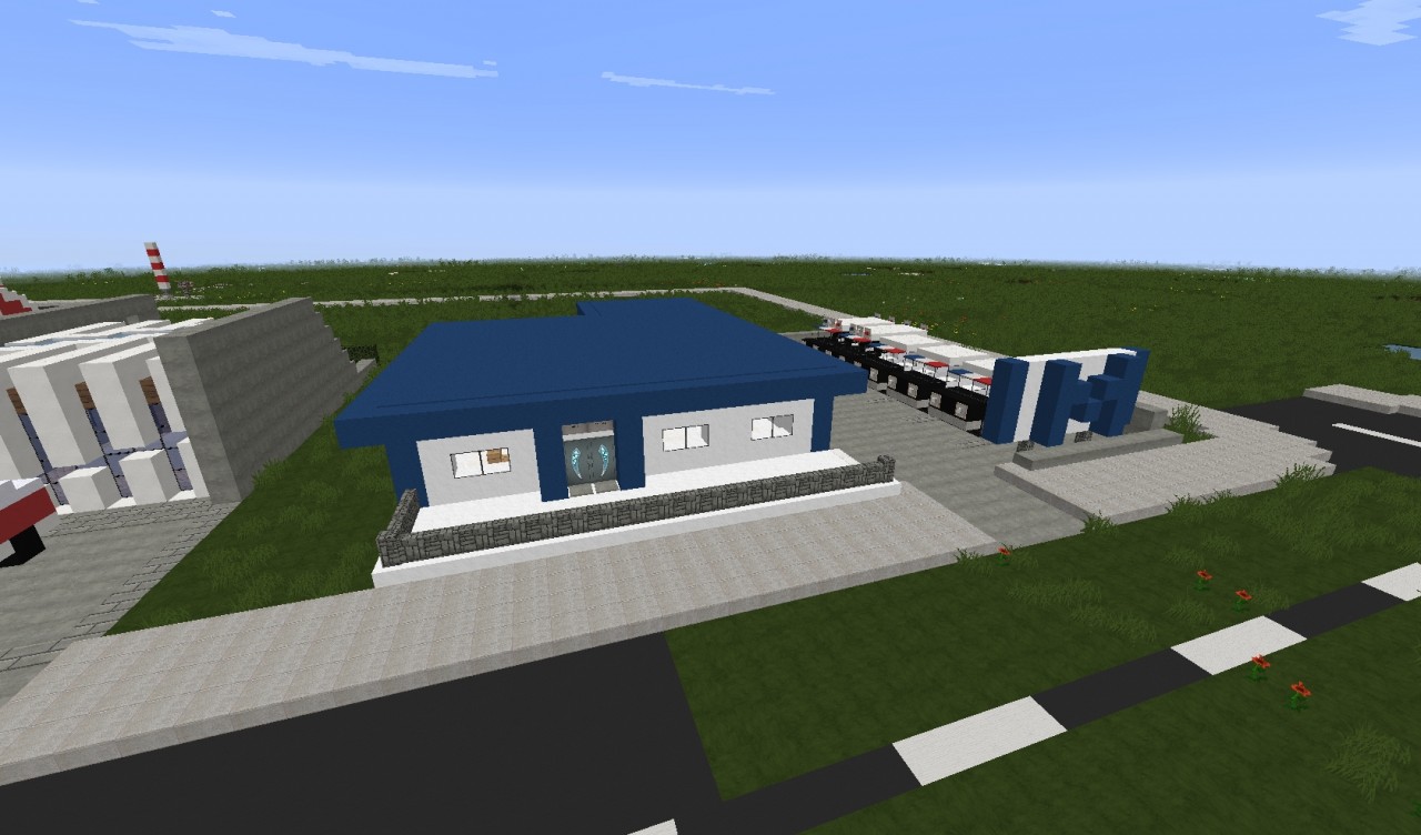 minetown Minecraft Map