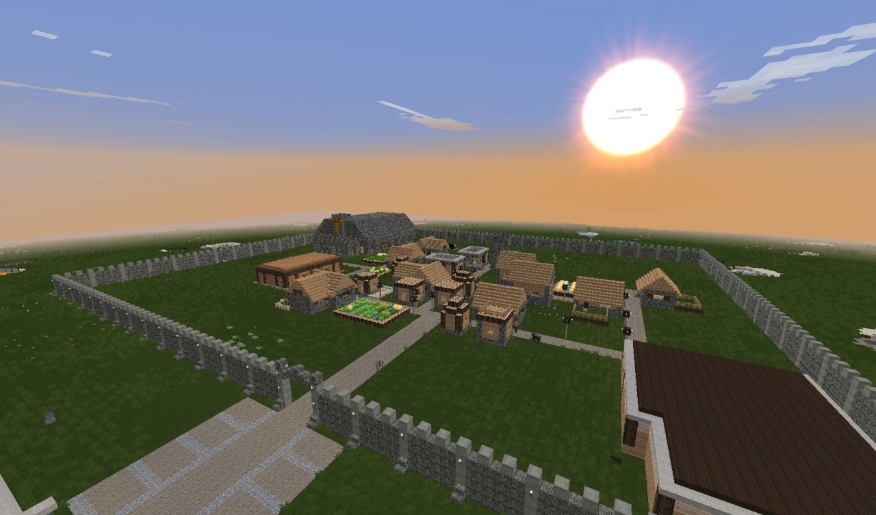 minetown Minecraft Map
