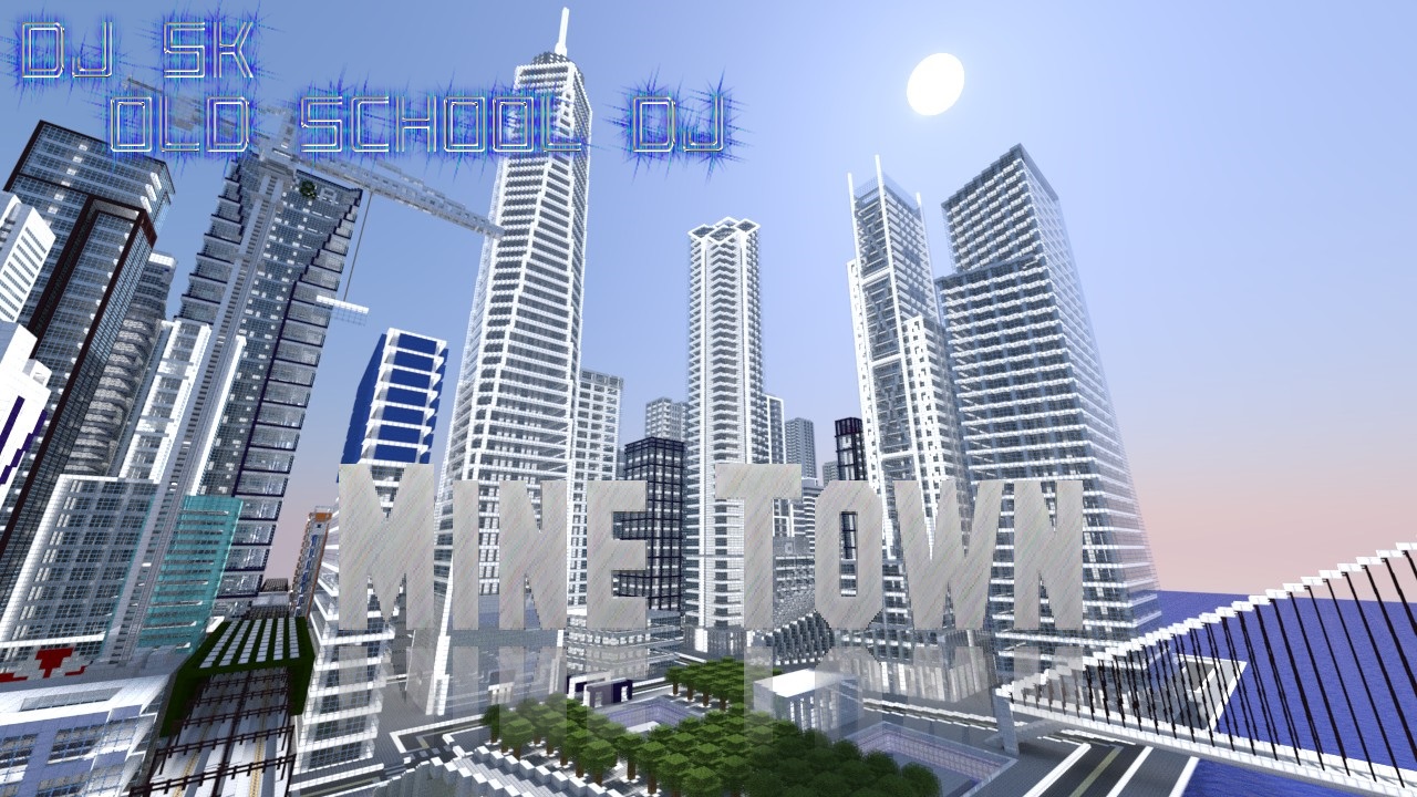 minetown Minecraft Map