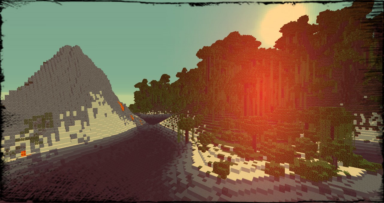 Ork Village Minecraft Map