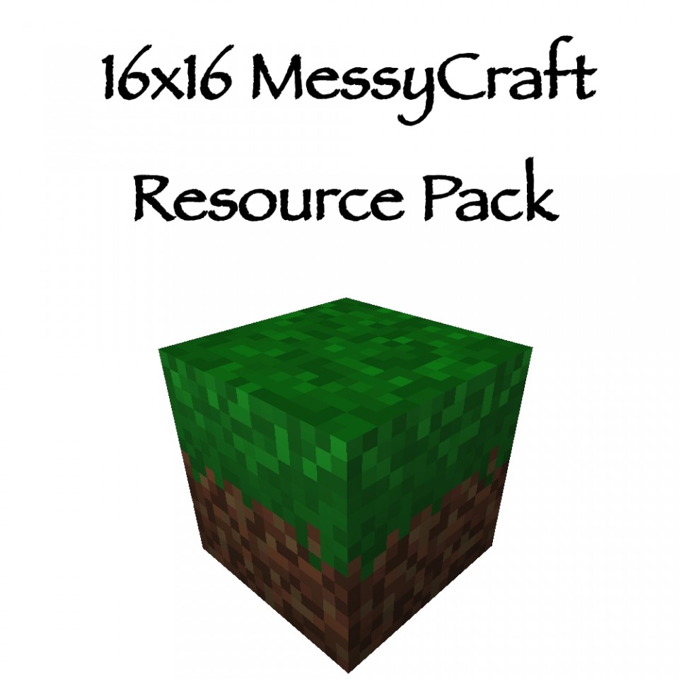 16x16 MessyCraft Resource Pack Minecraft Texture Pack