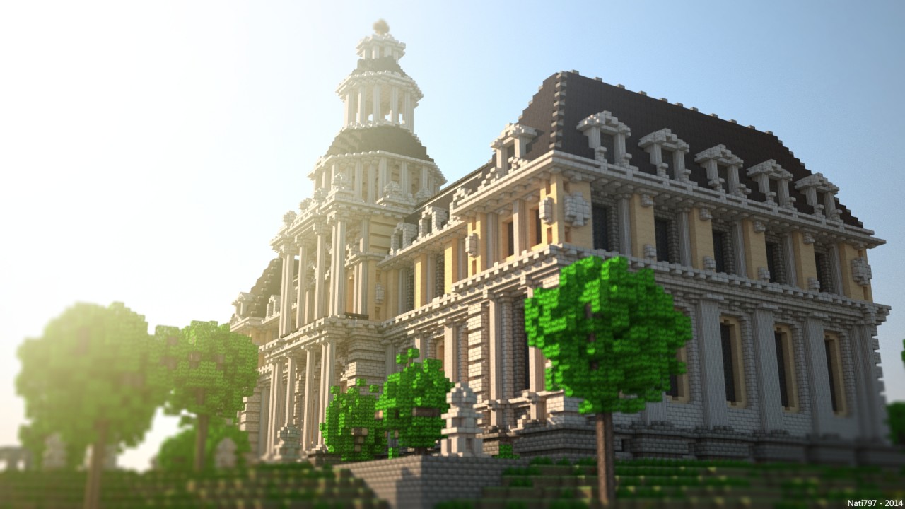 Lancornec Palace Minecraft Map