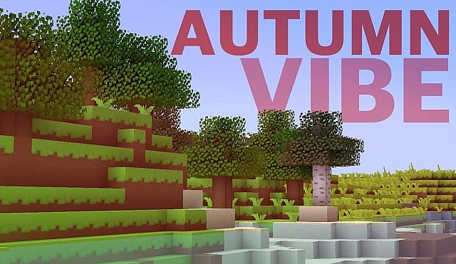 Autumn Vibe Minecraft Texture Pack