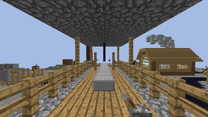 Industrial Island (PMC Industrial Revolution Entry) Minecraft Map