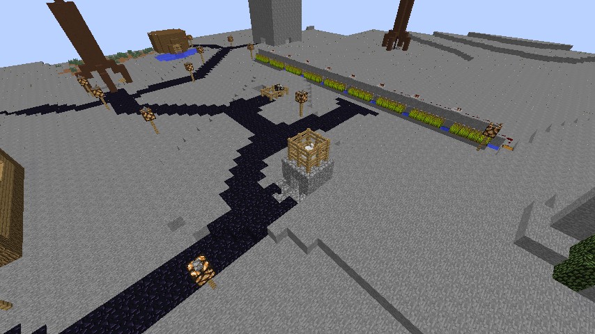 Industrial Island (PMC Industrial Revolution Entry) Minecraft Map