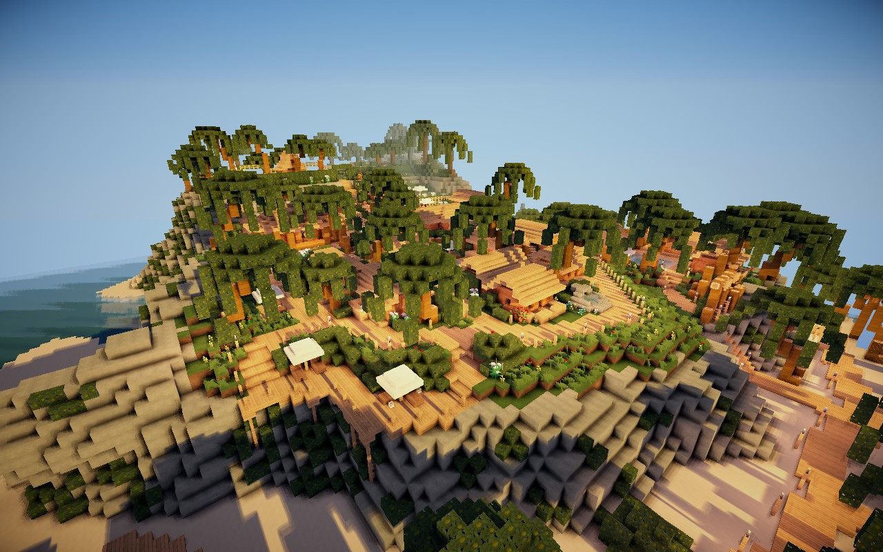 Modern World Minecraft Map