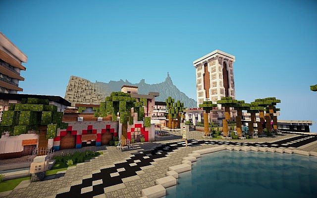 Modern World Minecraft Map