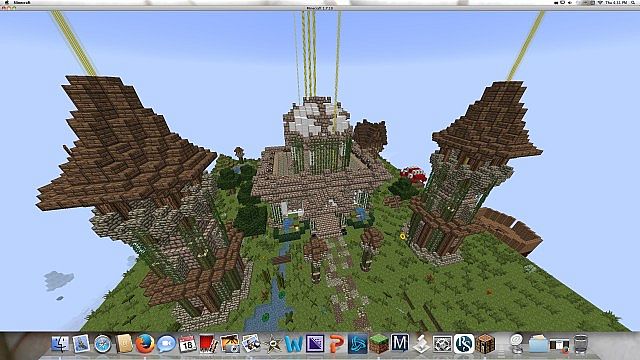 Mcnext Medieval Plot Minecraft Map