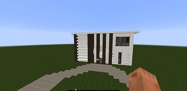 Modern Library Minecraft Map