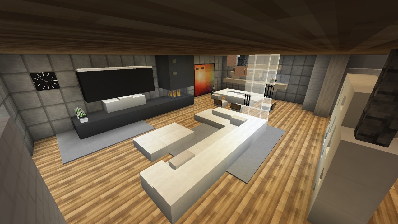 "Urban" -A Modern Home Minecraft Map