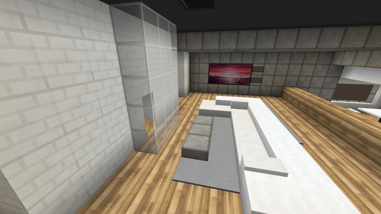 "Urban" -A Modern Home Minecraft Map