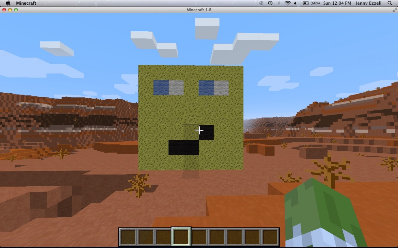 SpongeBob Head Minecraft Project