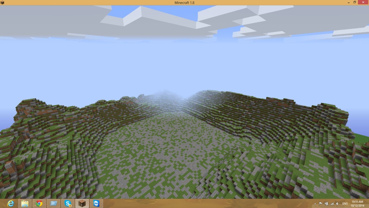 BraveMC [4] Build in Advanced World Minecraft Map