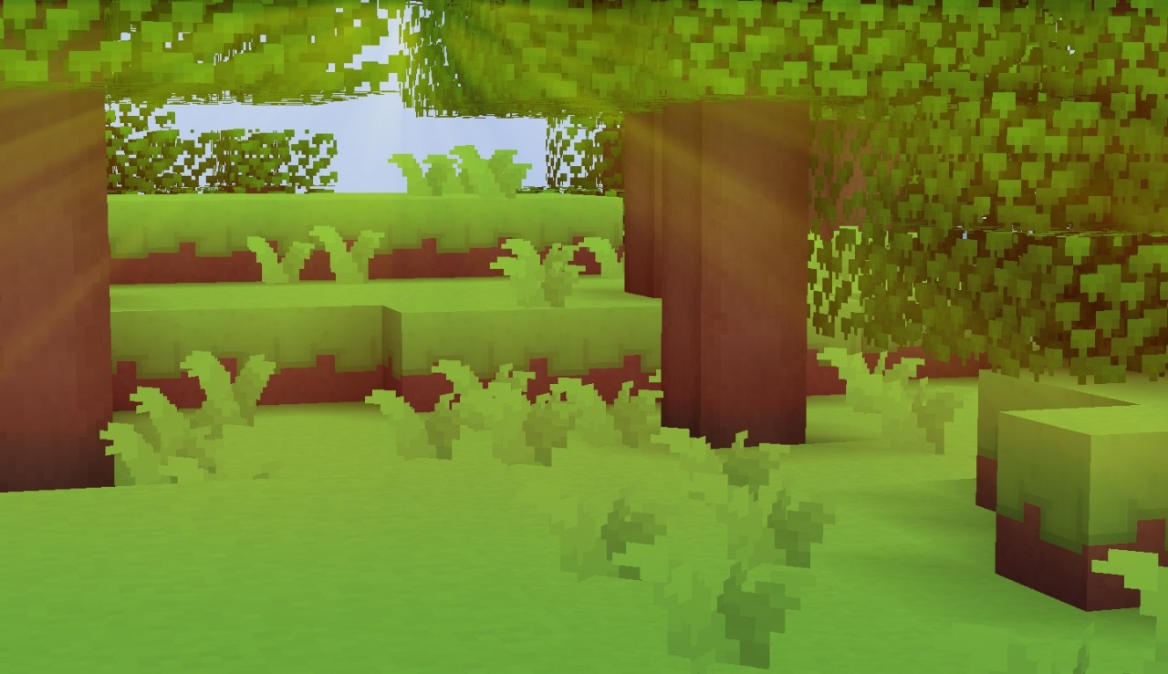 Autumn Vibe Minecraft Texture Pack