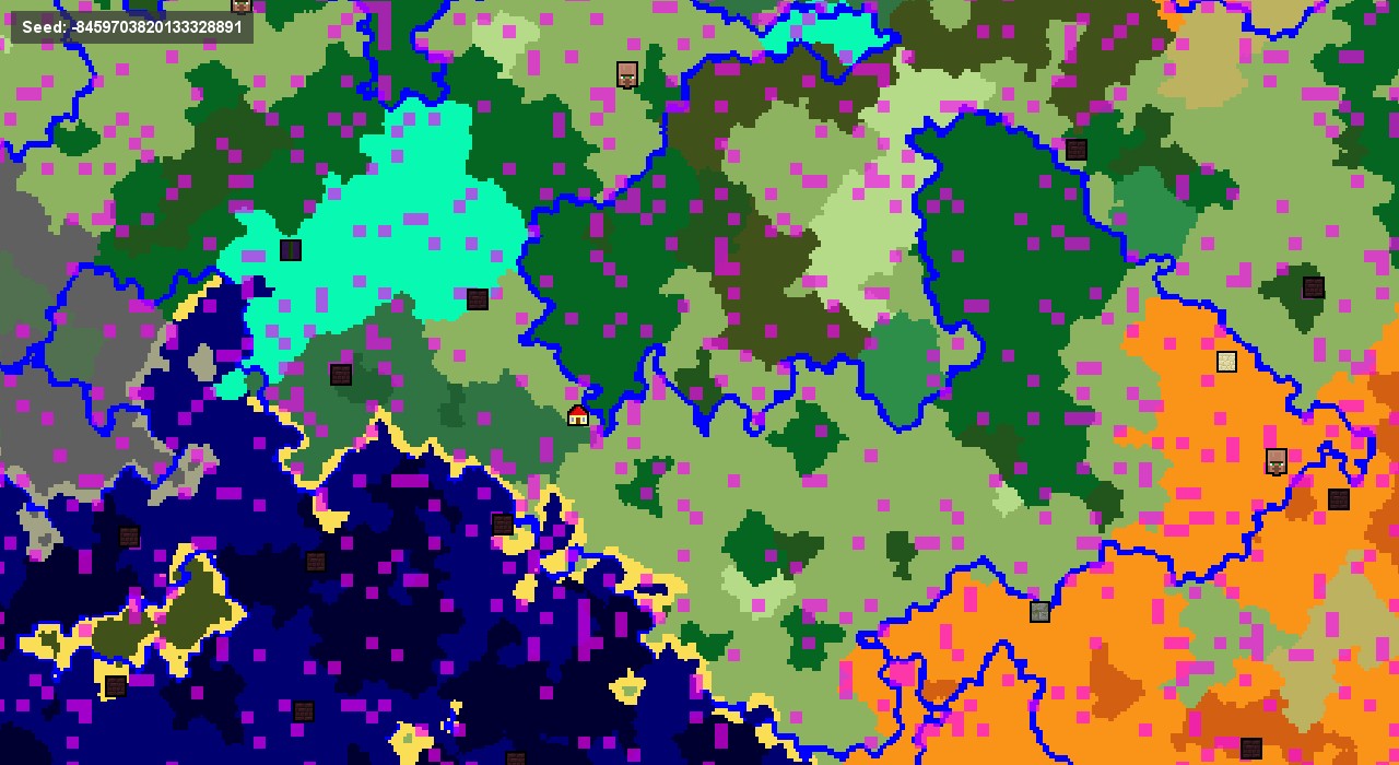 The Amazing World Of Meepedy! Minecraft Map