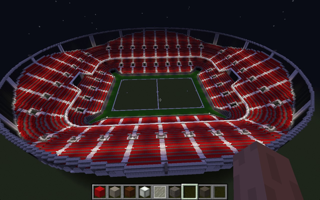 Arena GL Minecraft Map