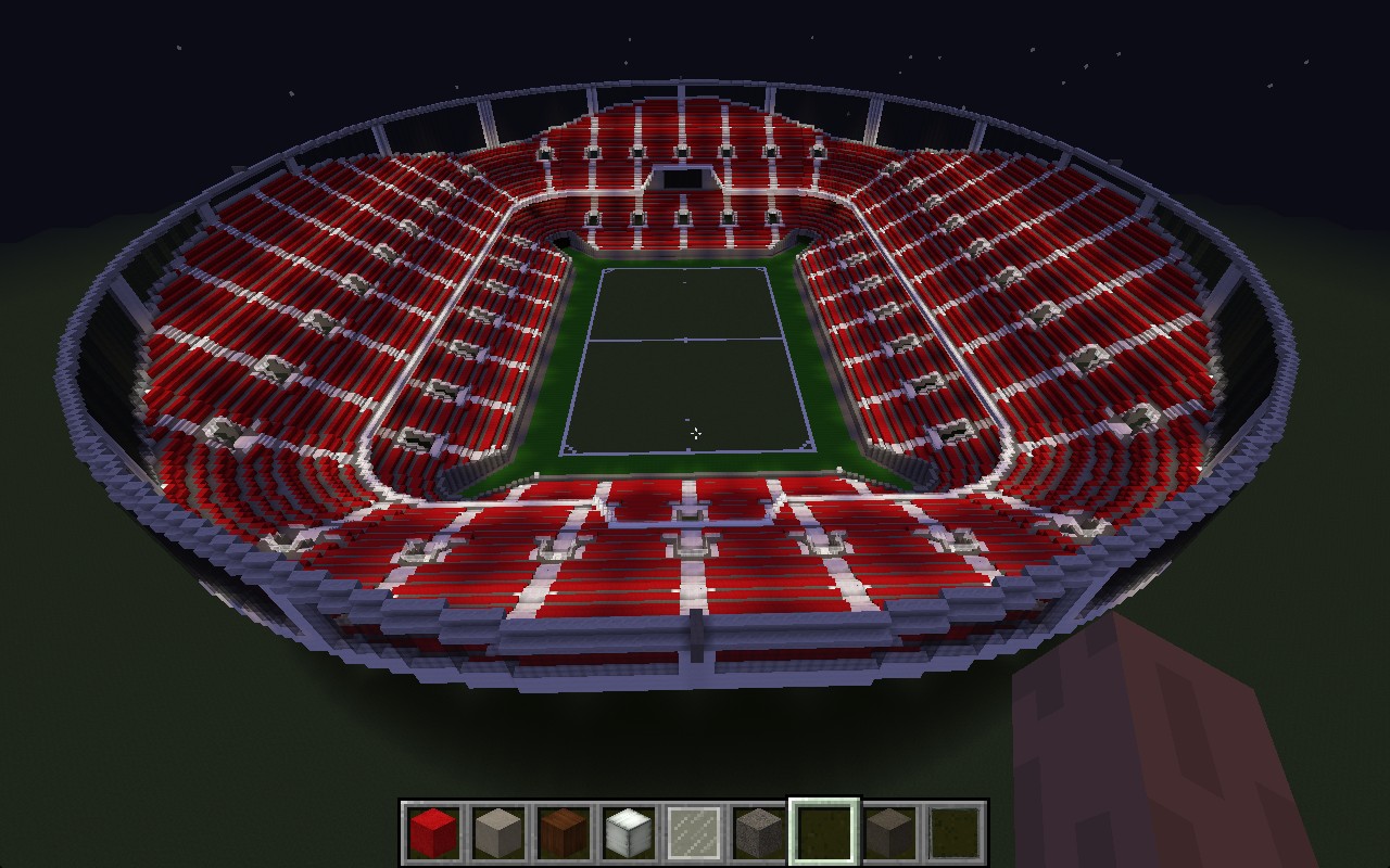 Arena GL Minecraft Map