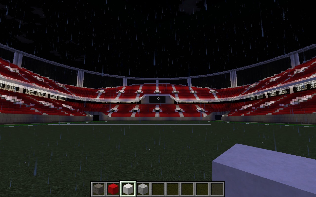 Arena GL Minecraft Map