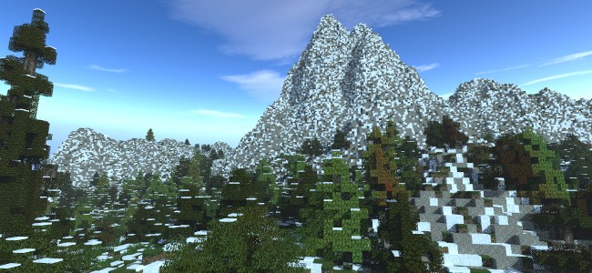 Lendama, a Skyrim inspired survival map Minecraft Map