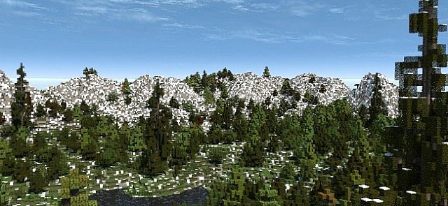 Lendama, a Skyrim inspired survival map Minecraft Map