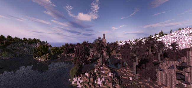 Lendama, a Skyrim inspired survival map Minecraft Map