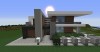 30x30 ultra modern house Minecraft Map