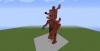 Foxy the Fox Statue Minecraft Map