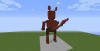 Foxy the Fox Statue Minecraft Map