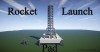 Rocket Launch Pad Minecraft Map