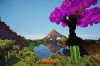 Flying Asia - OITC Map Minecraft Map