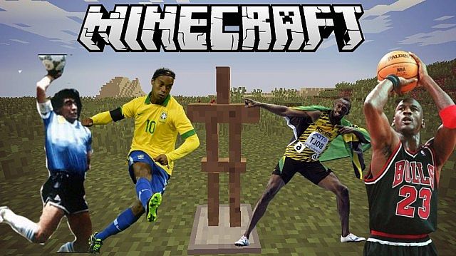 My Best Sport's Moments w/Armor Stands! Minecraft Map