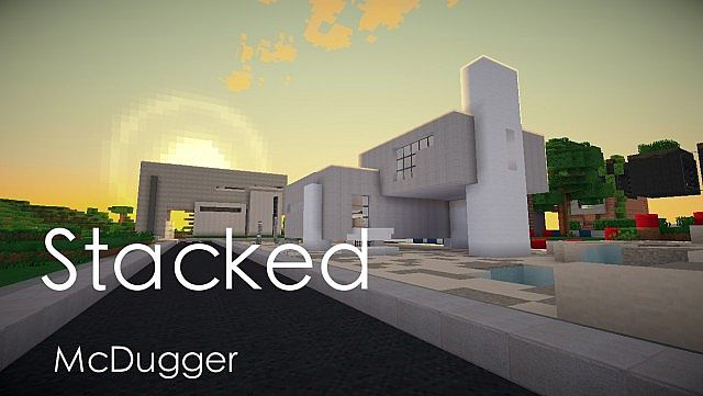 WoK: Stacked Minecraft Map